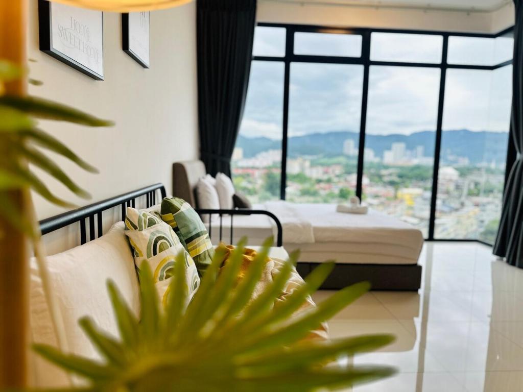 Fresh, Modern Georgetown Suite with Sky Pool Views, George Town (tarifs ...