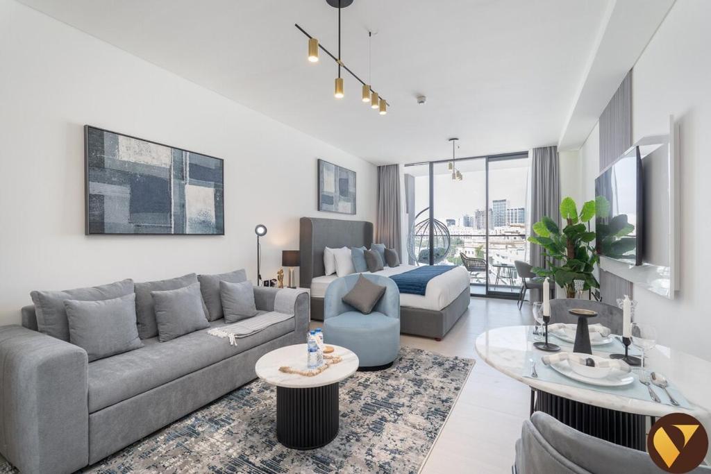 Vogue Binghatti Galaxy - Stylish Studio with Balcony in JVC Jumeirah ...