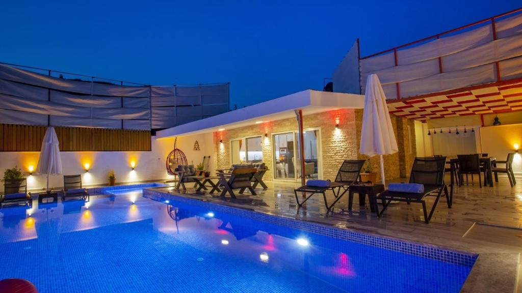 Uzumlu Village 2 Bedroom Villa 9863, Kalkan (updated prices 2025)