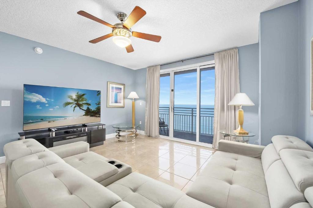Luxury 2BR Dbl Balcony Direct Ocean Wyndham Resort, Daytona Beach ...