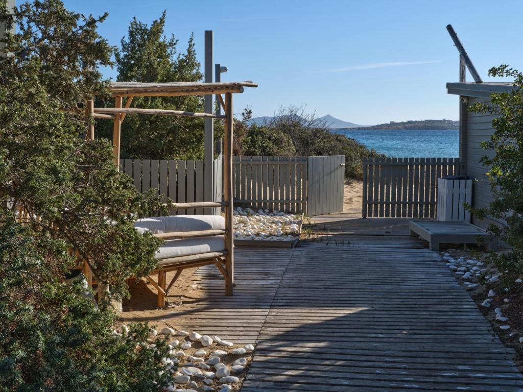 Beachhouse Small Santa Maria by Naoussa Direct Beach Access, Santa ...