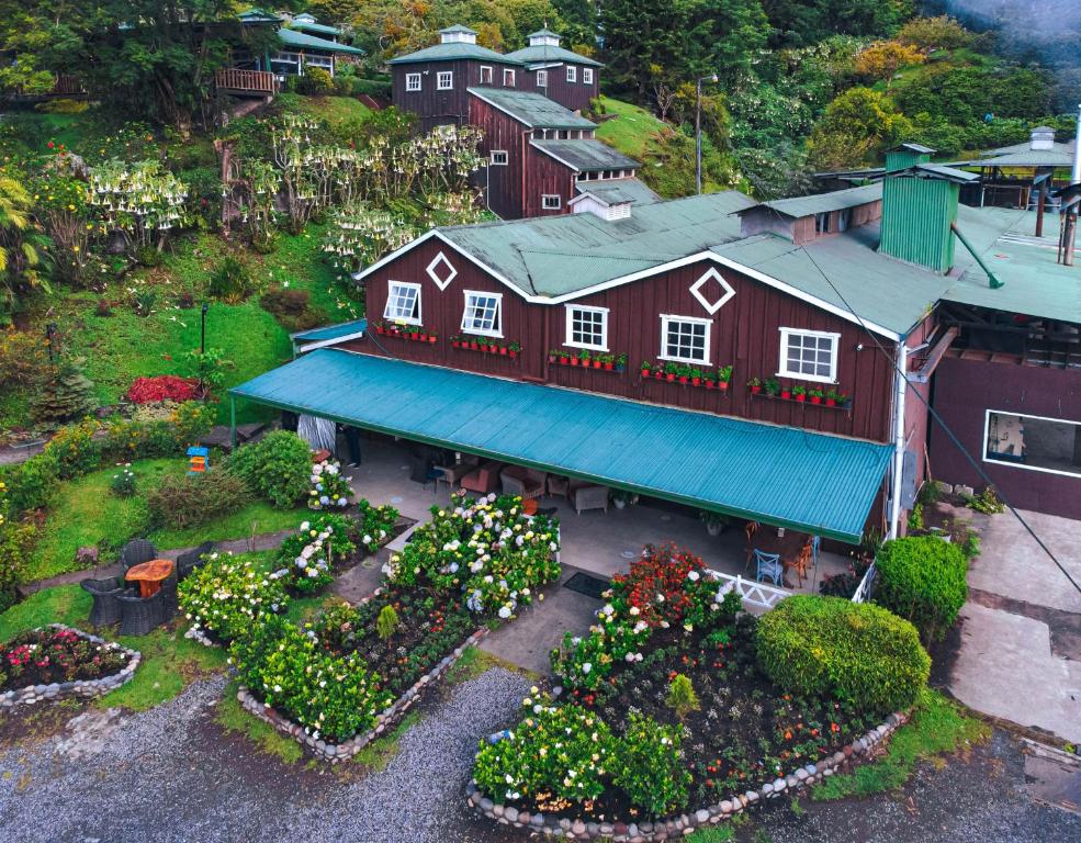 Hotel Finca Lerida Coffee Plantation and Boutique Hotel, Boquete ...