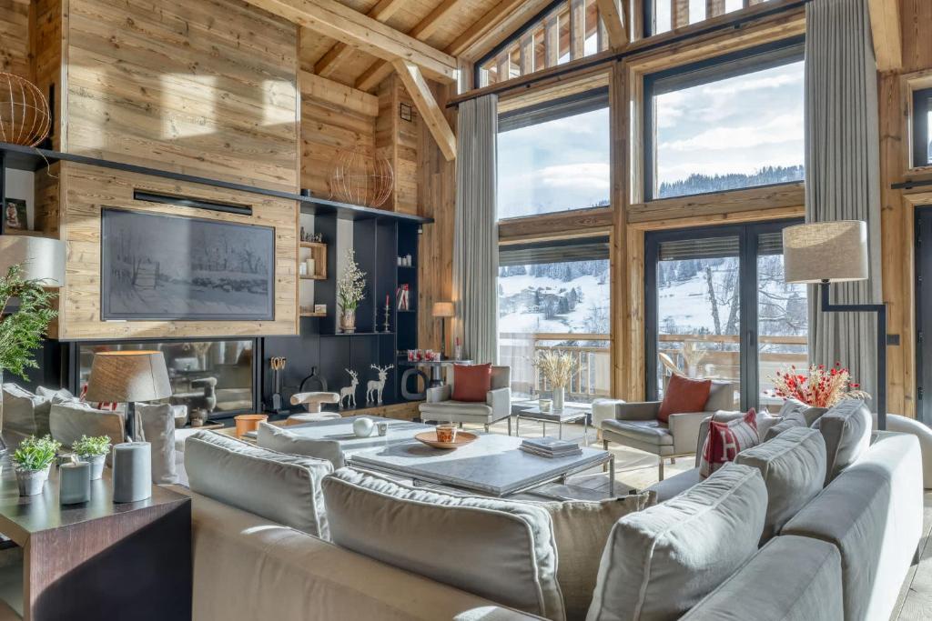 Chalet Alpes, Combloux (updated prices 2025)