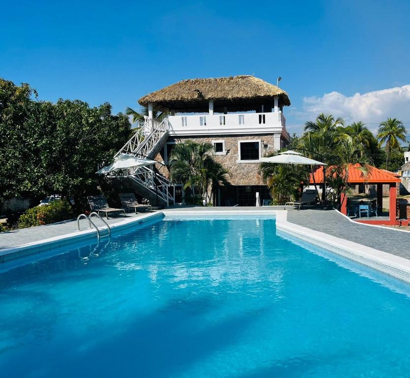 Villa Rosa Bella Perfect for families or groups, Palmar de Ocoa ...