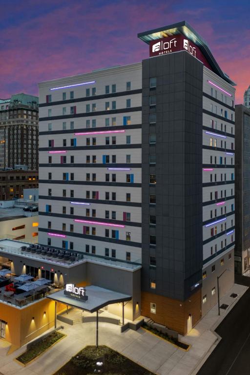 Aloft Memphis Downtown, Memphis (updated prices 2026)