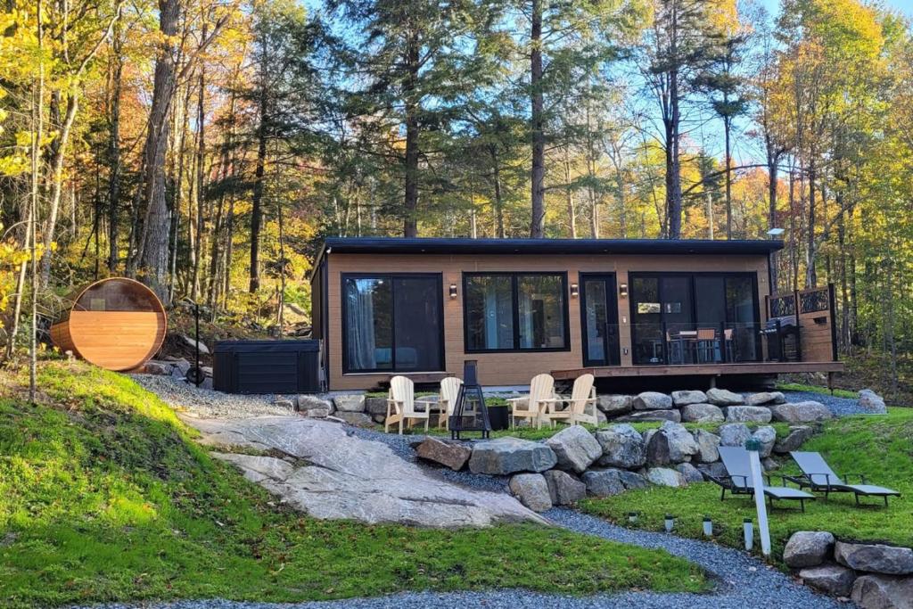 Emeraude des Sources Lac spa sauna et hammam, Brownsburg (updated ...