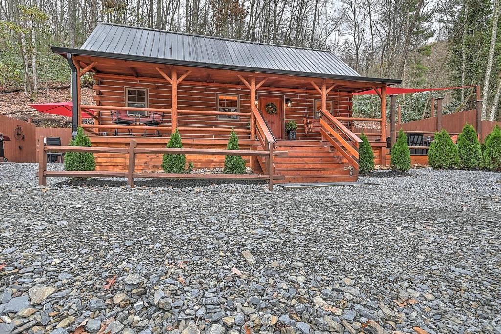 Monarch Mountain Cabins Cabin A Tennessee Thyme, Elizabethton (precios ...