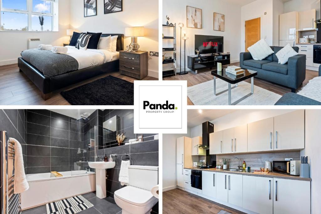 Modern Apartment JQ, Birmingham (updated prices 2025)