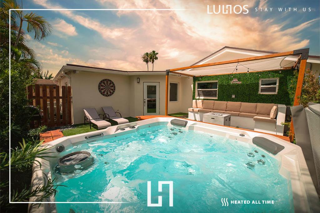 Miami Chic 6BR Jacuzzi Games, 16 Min to Airport L52, Tamiami (updated ...