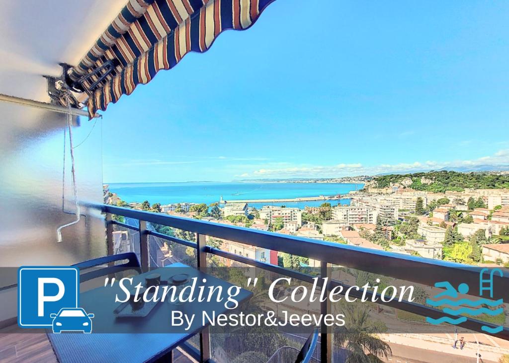 Nestor&Jeeves - BREAKTIME - Sea View - Parking, Nice (updated prices 2026)