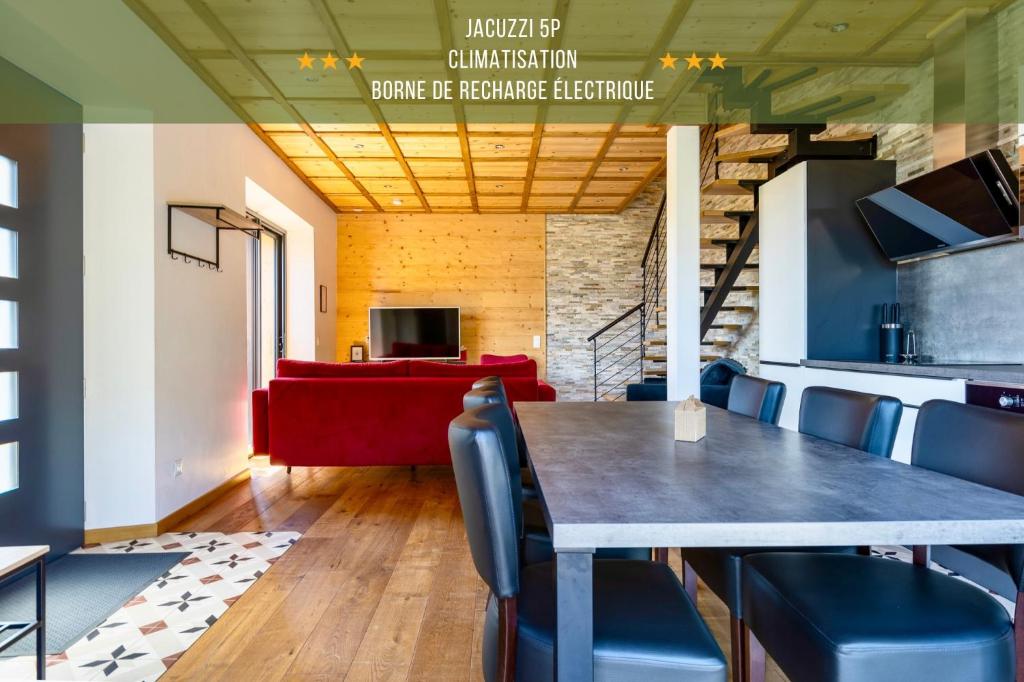 Au Pied de l'Arcluse - Clim Parking terrasse - CLG Savoie, Chevillard ...