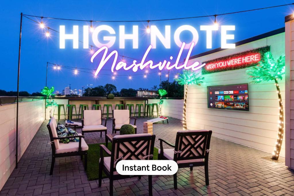 NEW High Note Rooftop Views 10 Beds Near DT, Nashville (preços ...