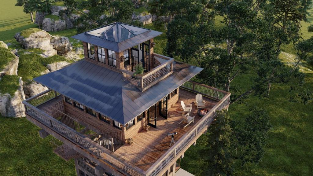 The Lookout Towers, Beech Mountain (updated prices 2026)