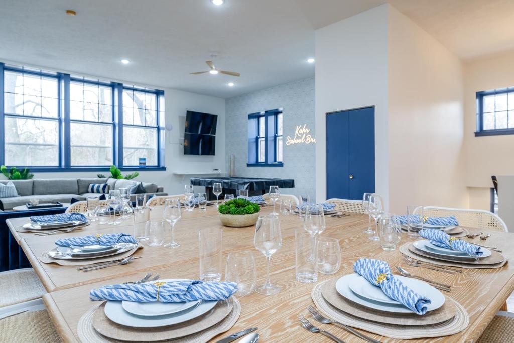 SchoolHouse now Lux BNB! Gym, Sauna, HotTub, GameRoom, Union Pier ...