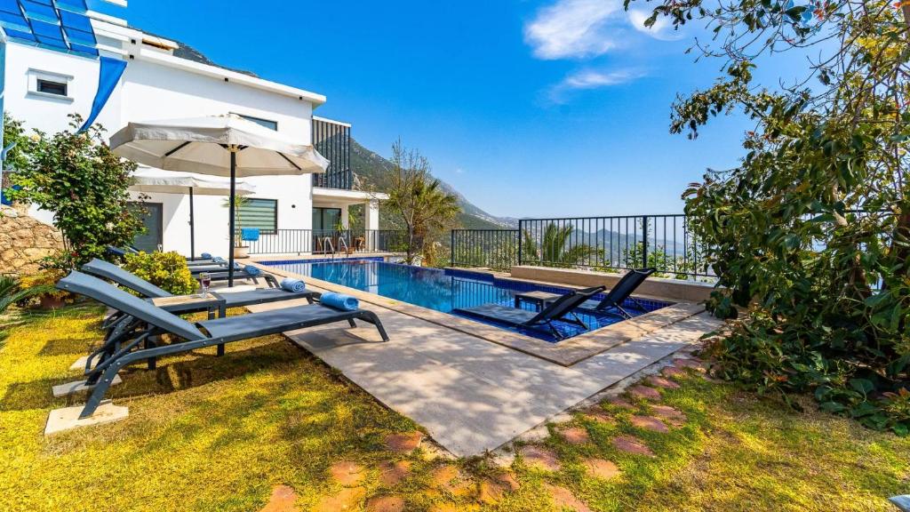 Kalkan Akbel 4 Bedroom Villa - 8394, Kalkan (updated prices 2025)
