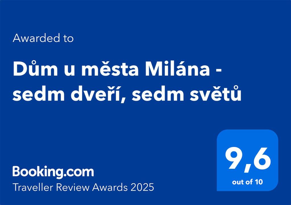 Dům u města Milána - sedm dveří, sedm světů, Lanškroun (updated prices ...