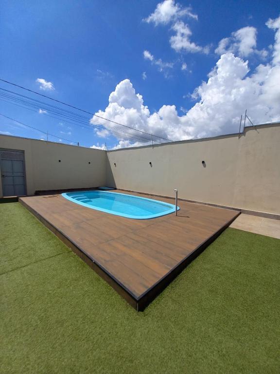 Barraca Charmosa com piscina, refúgio relaxantante, Lençóis Paulista ...