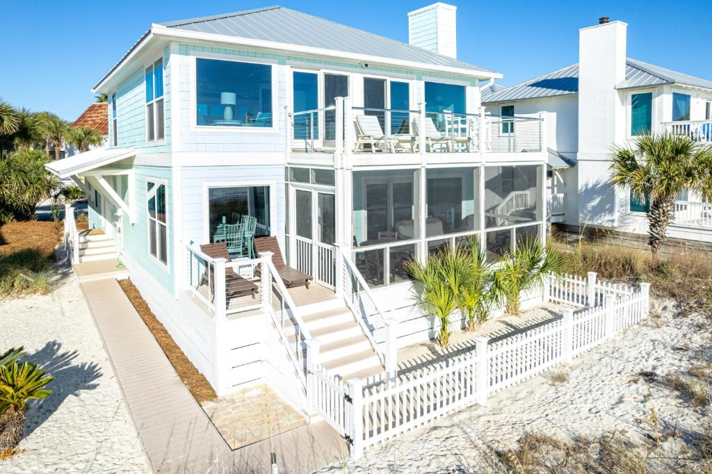 Spring Break Promo! Gulf Front Home with Private Beach Access with ...