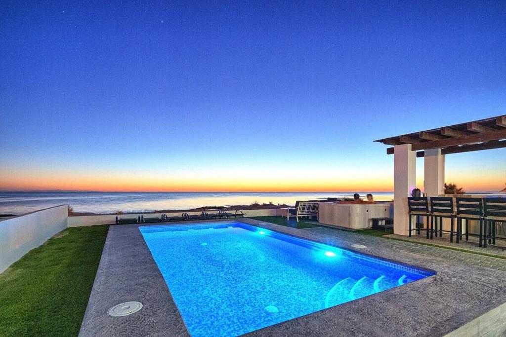 Sunset Beach House Ocean Front Hot Tub & Pool, Puerto Peñasco (updated ...