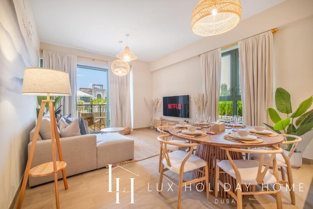 LUX The La Mer Luxury Burj View Suite 3, Dubai (opdaterede priser for 2025)