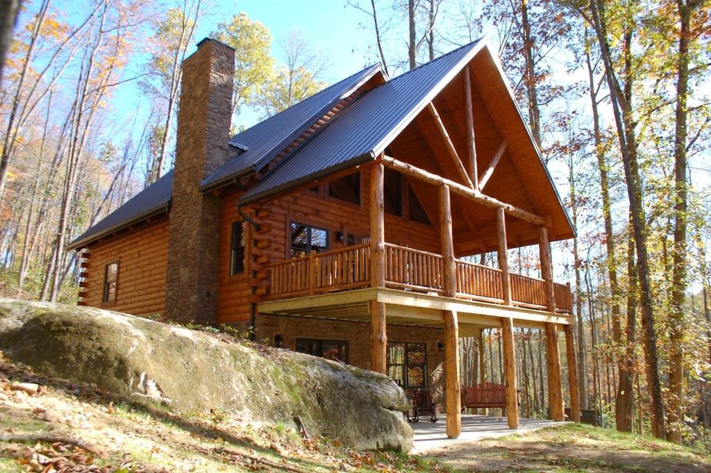 The Secluded Woodbury Cabin, Pond and 42 acres, Warsaw (updated prices ...