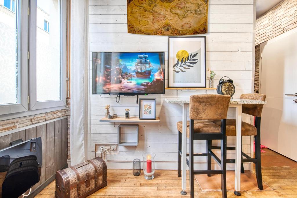 Le Capitaine - Gare SNCF - Quartier calme, Angers (updated prices 2026)