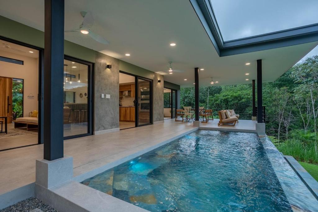 New! Ocean View, Jungle Surrounded, Walk to Beach & River, Uvita ...