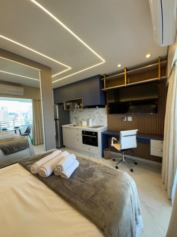 Studio metro Butantã with a garage, São Paulo (precios actualizados 2025)