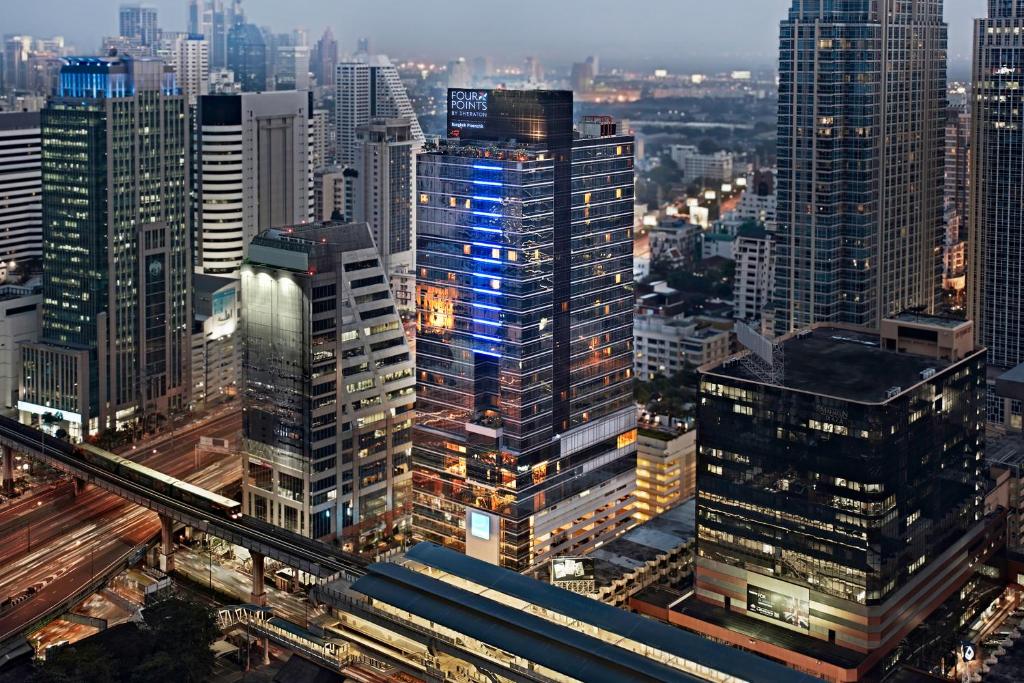 Four Points by Sheraton Bangkok Ploenchit Sukhumvit , Phloen Chit ...