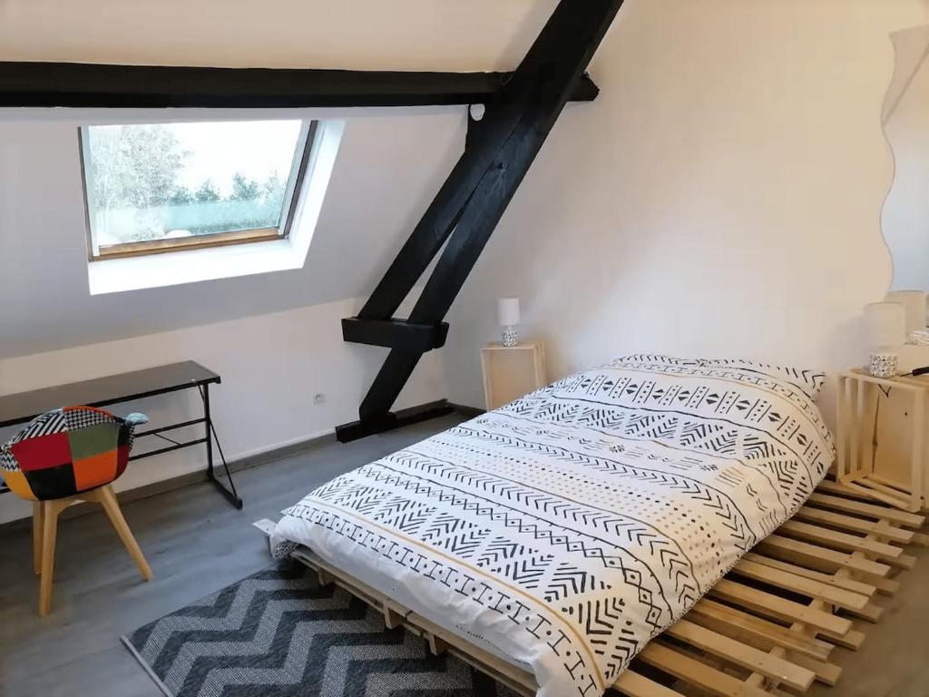 CHAMBRE 3 La Rustique, Vieux-Condé (precios actualizados 2025)