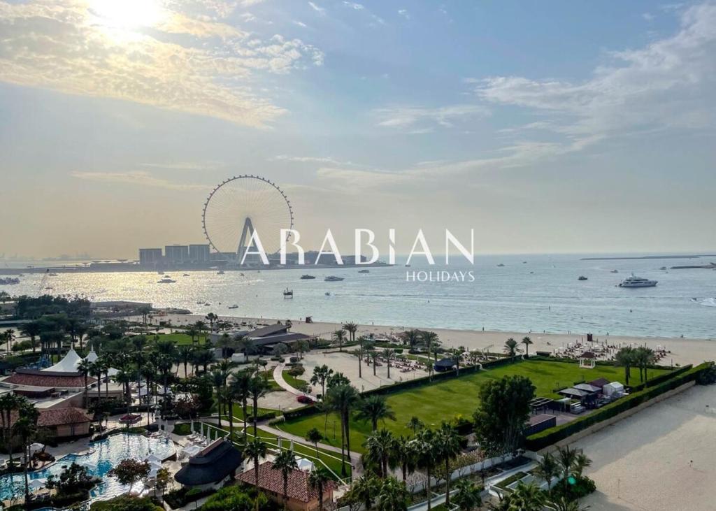 Exquisite 2BR at 1 JBR with Sea View, Dubai (updated prices 2025)
