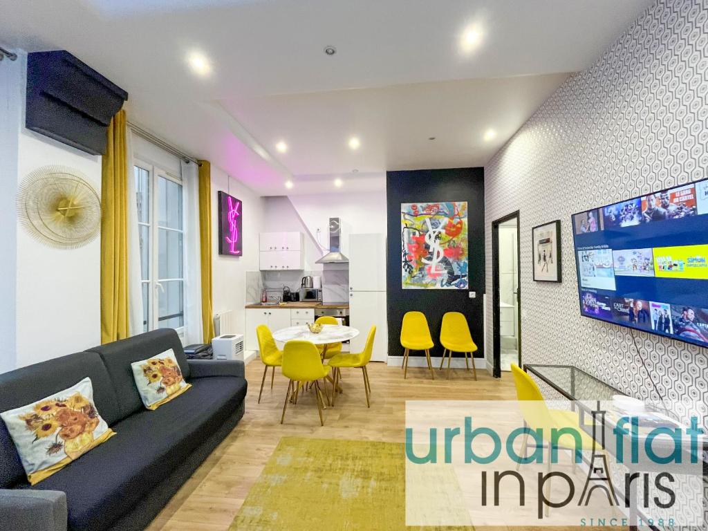 156 - Urban Yves Flat in Montorgueil, Paris (updated prices 2026)