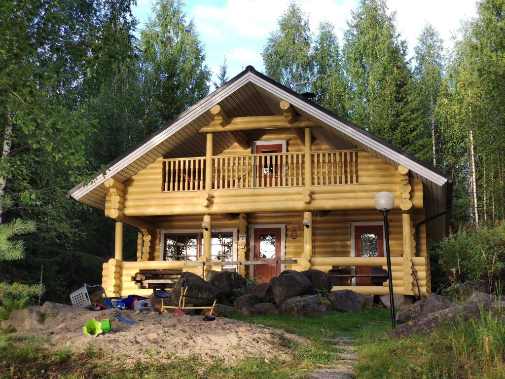 Huvila Kivitasku - Arkea pakoon, Kutemajärvi (updated prices 2026)