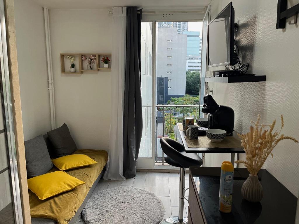 Studio proche Tour Eiffel, Paříž (aktualizované ceny na rok 2025)