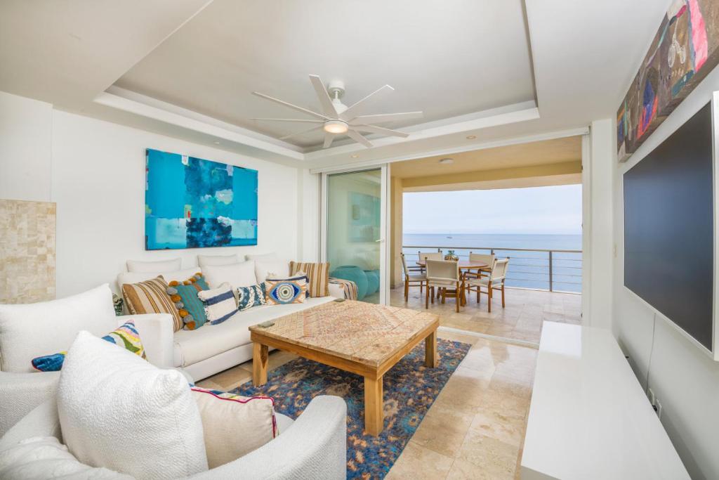 Condo Ocean Modern with Panoramic Pacific Vistas Punta Mita, Punta Mita ...