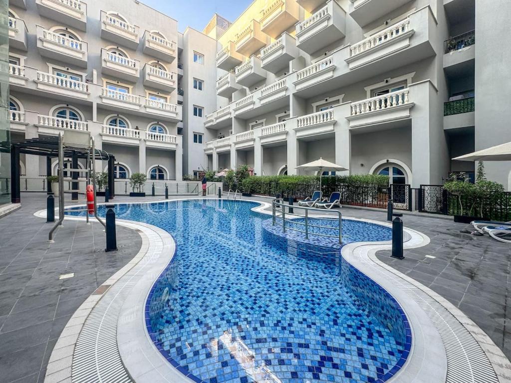 Bright 1 Bedroom Serene Getaway in JVC, Dubai (updated prices 2025)