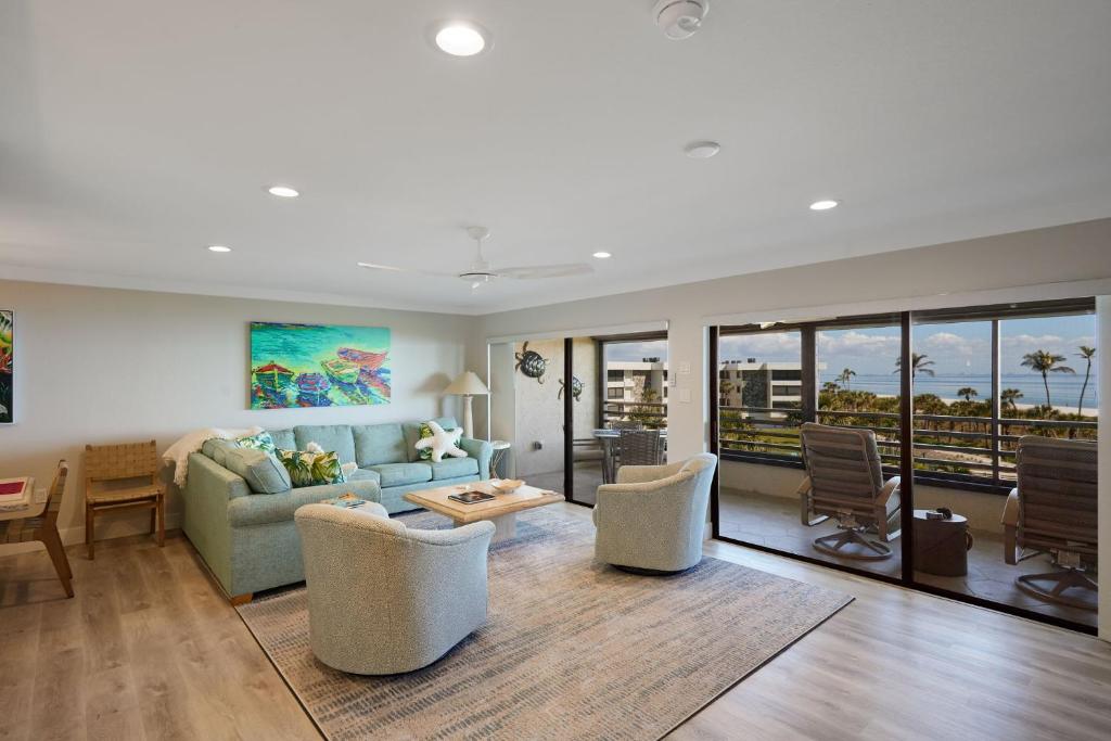 Sublime Gulf Front Residence at Gulfside Place, Sanibel (updated prices ...