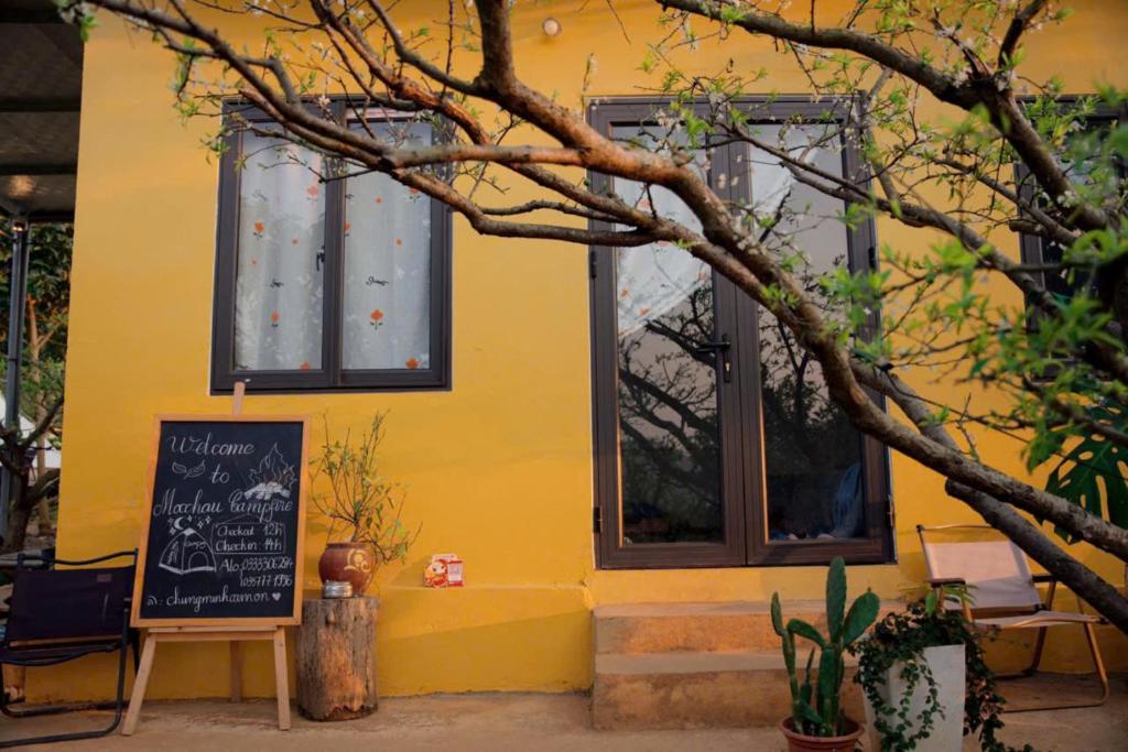 Moc Chau Campfire - Vườn tôi chiều tím หมกโจว์ (ราคาอัปเดตปี 2026)