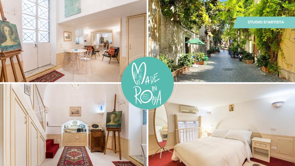 Studio d'Artista, Elegante Loft nel Cuore di Roma, Rome (updated prices ...