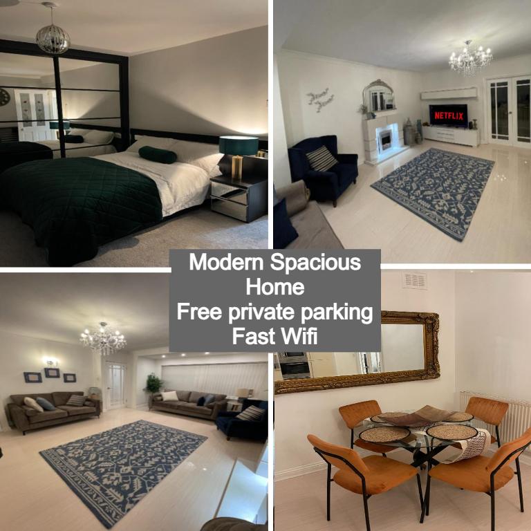 Cosy & Private house - Free parking, NEC, Airport, Bullring, Birmingham ...