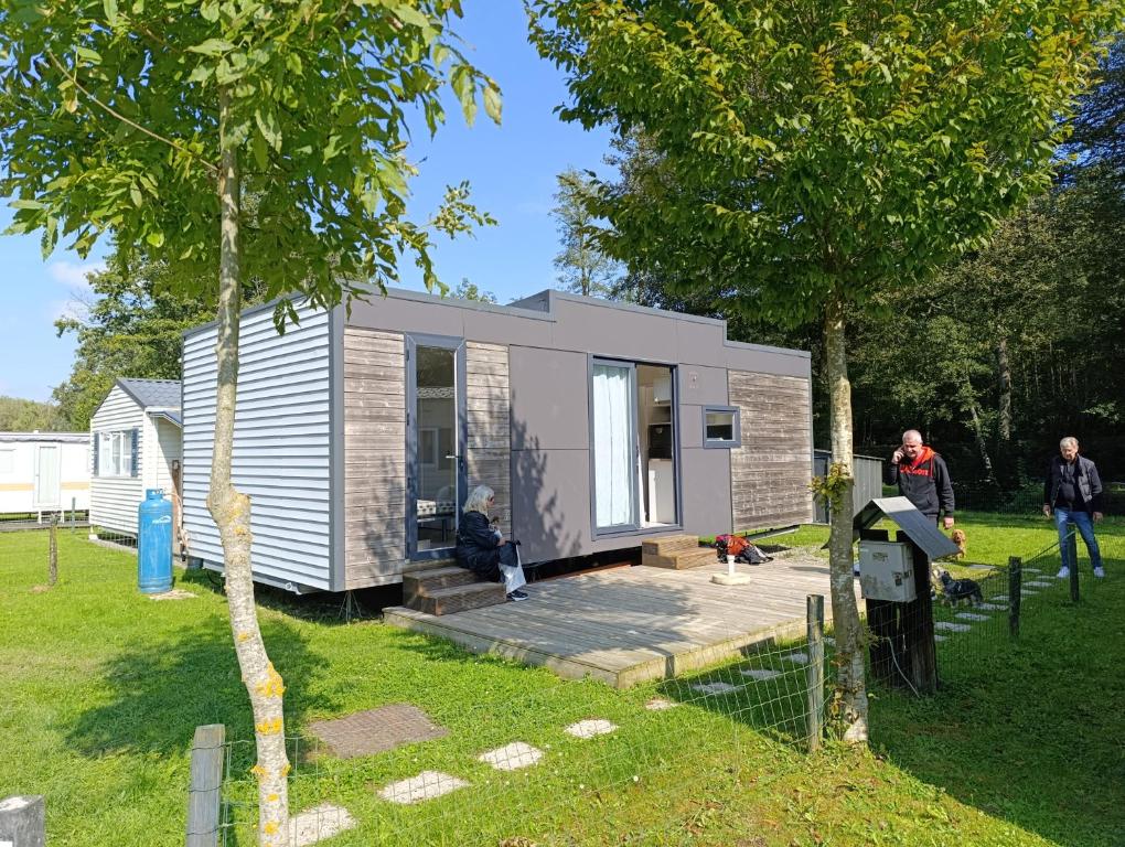 Tiny House des amis, Érezée (updated prices 2026)