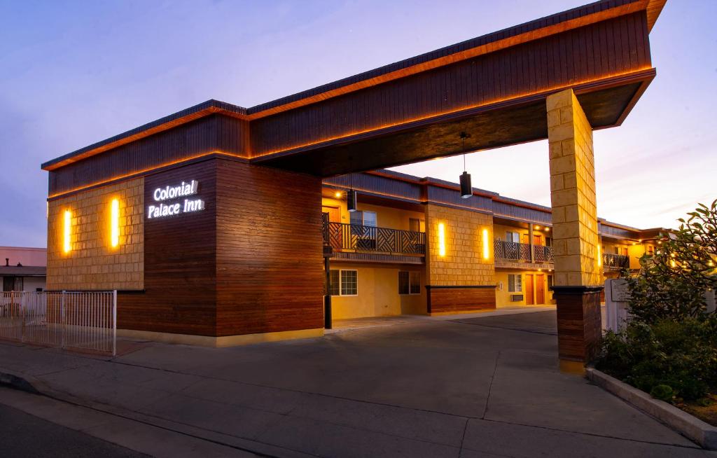 Colonial Palace Inn, Downey (updated prices 2026)