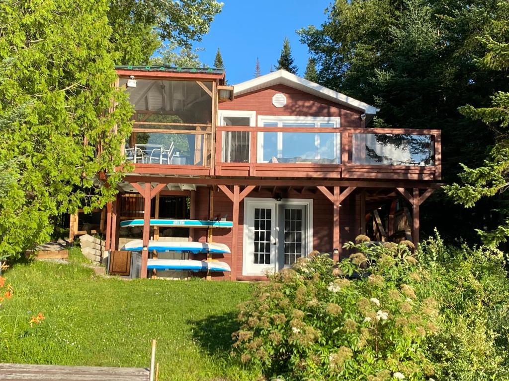 Cabines Niksen, Saint Adolphe D'Howard (updated prices 2026)