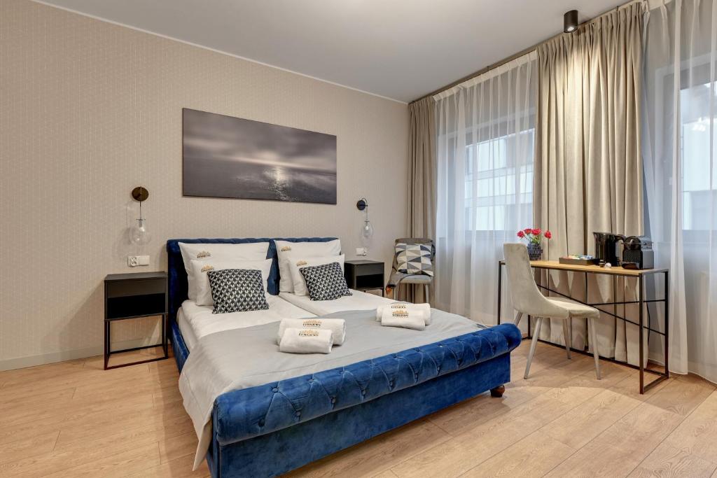 Deo Plaza Riverside & Radisson SPA by Downtown Apartments, Gdańsk ...