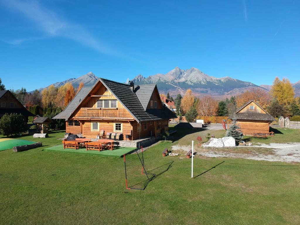 Chata Drevenô - Chaty Rozprávkovo, Vysoké Tatry (tarifs actualisés, 2025)