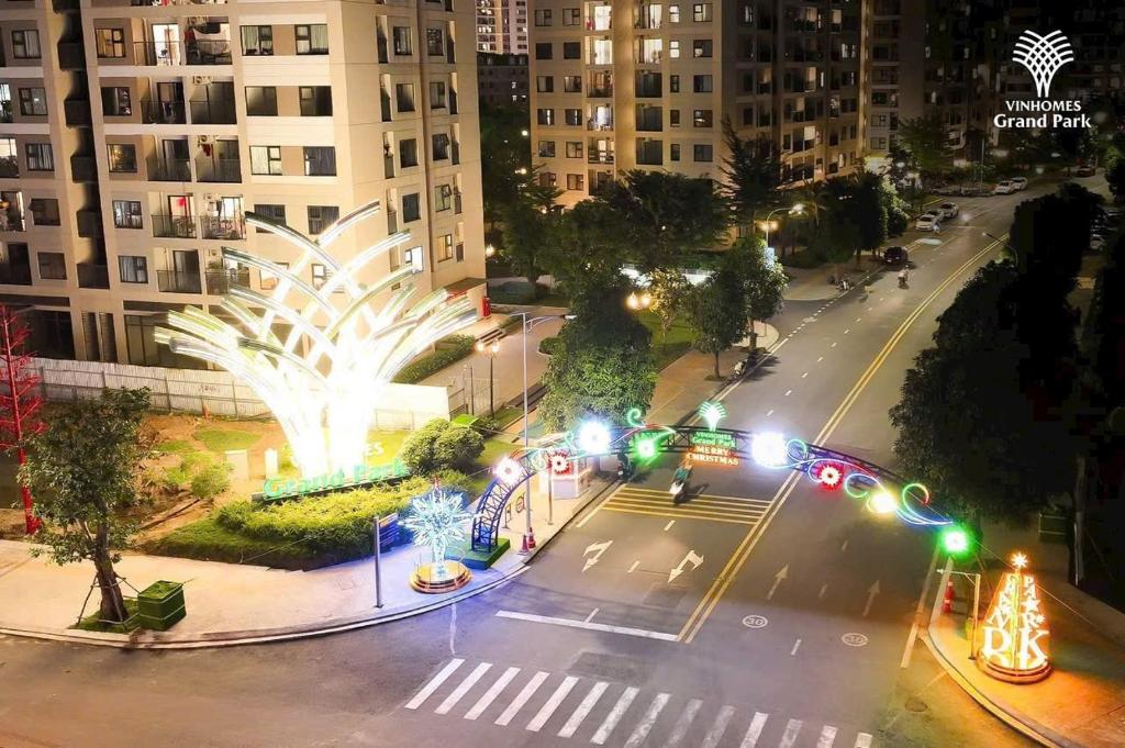 Khu đô thị Vinhomes Grand Park Tp Thủ đức Tp HCM, Ho Chi Minh City ...