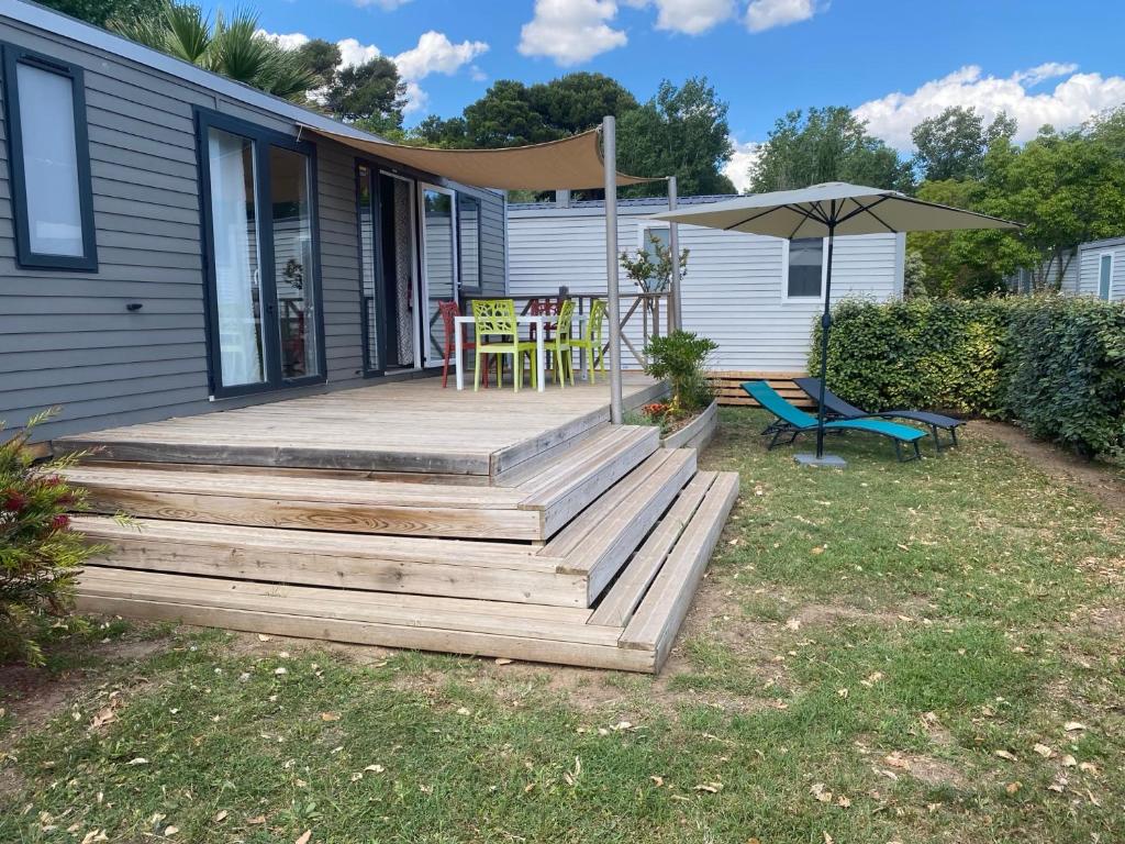 Camping 5 étoiles en bord de mer Valras plage, Vendres (preços ...