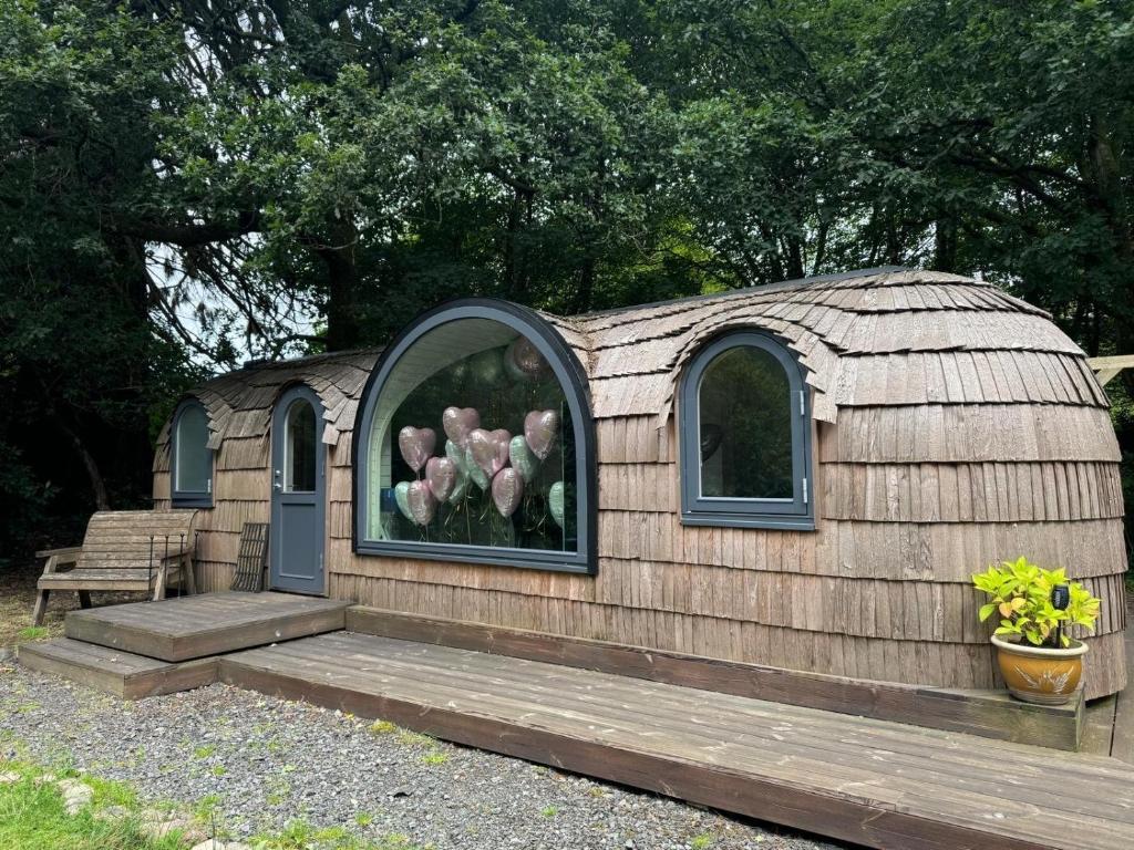 Luxury Woodland Lodge Retreat at Culdees Castle, Crieff (updated prices ...