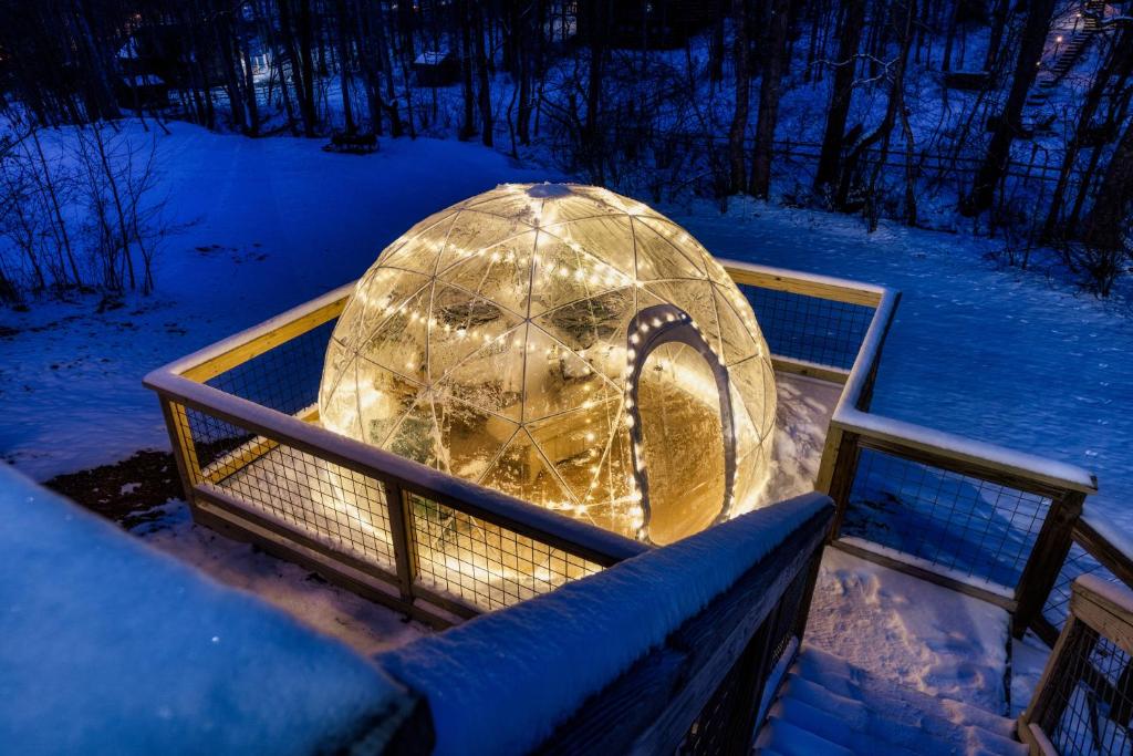 The Moondance Cabin by Lightfoot Stays Vacation Rentals, Sevierville ...