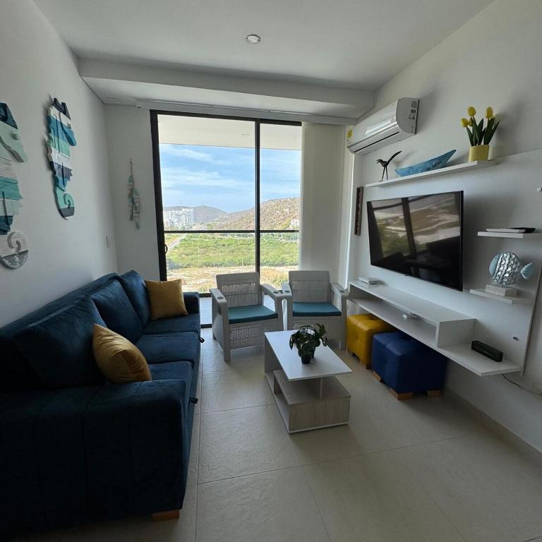 Apartamento Vista al mar 1004 -Vista al Mar, Santa Marta (updated ...